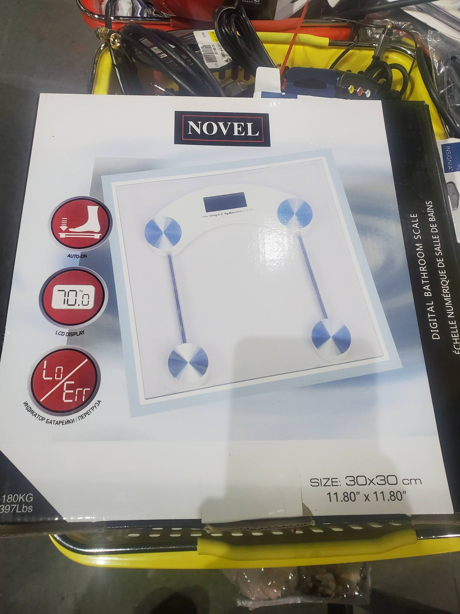 Novel Digital Bathroom Scale – Designer Fragrance Depot